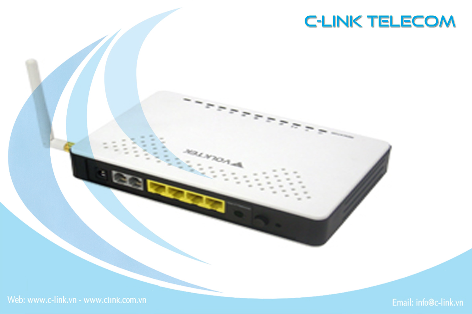 CPE FTTH Volktek (NHL-2342 NF/NT)