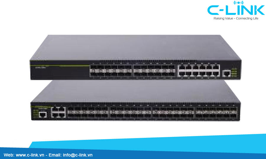 Dual Stack Optical Ethernet Switch - Model: DCRS-5750F