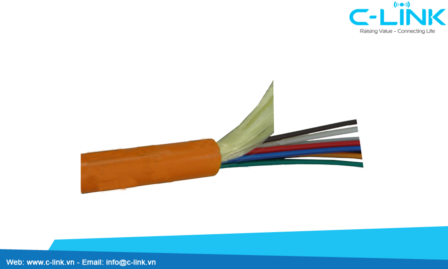 Multi-fiber Distribution Indoor Cable DYSFO (Duplex round indoor) | C-LINK